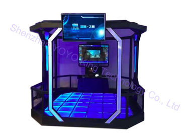 Fighting Game Machine 9D VR Games Amusement Park Equipment Cage Platform 110V/220V