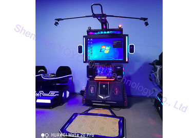 HTC 9D VR Games Musical Video Dance Arcade Machine For Vr Dancing Amusement Park