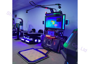 HTC 9D VR Games Musical Video Dance Arcade Machine For Vr Dancing Amusement Park