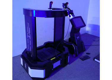 VR Roller Coaster 9d Virtual Reality Simulator Game Machine Vibrating Standing