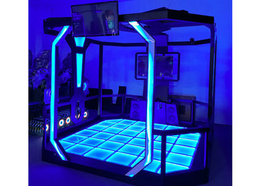 Walk 9D VR Gun Shooting Game Simulator Play Station Kat 220V For Two Players