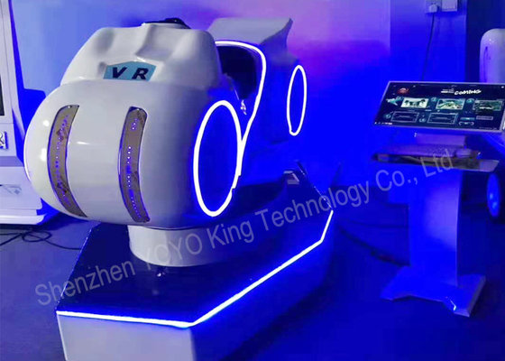 1 Player 9D VR Simulator Games Vr Racing Motorcycle With Virtual Reality Glasses
