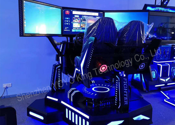 9D VR Car Driving Simulator 6 Dof 3 Screen F1 Racing Car 4D Arcade Game Machine
