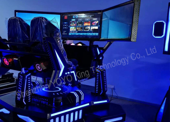 9D VR Car Driving Simulator 6 Dof 3 Screen F1 Racing Car 4D Arcade Game Machine