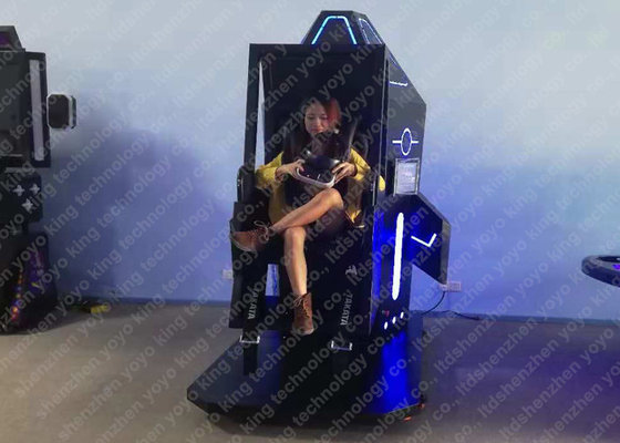 Electric System 9D VR Games Flying Cinema Rotation 720 Degrees Flight Simulator