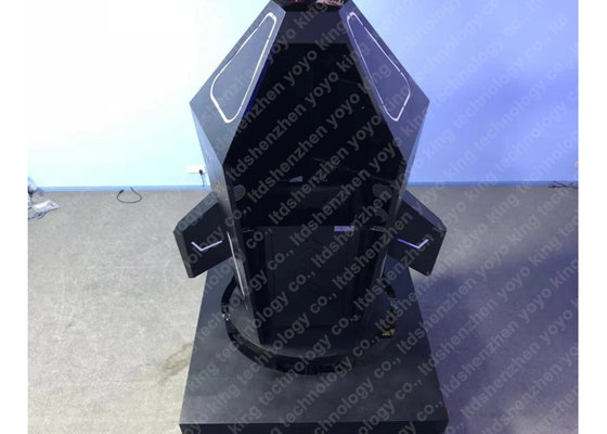 Super Rocket 9d Virtual Reality Simulator 360 Standing Games Machine For Amusement Park