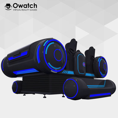 Owatch-Hot selling Arcade Six Person Family Cinema Virtual Reality Experience For Amusement Park