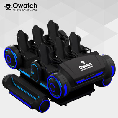 Owatch-Hot selling Arcade Six Person Family Cinema Virtual Reality Experience For Amusement Park