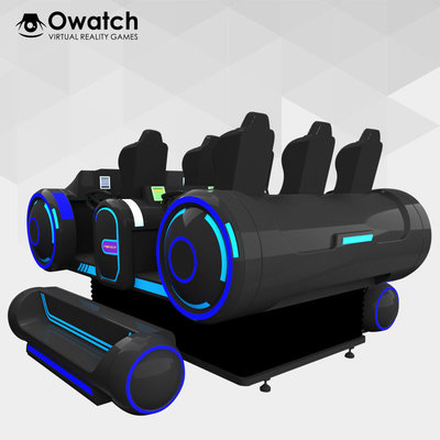 Owatch-Hot selling Arcade Six Person Family Cinema Virtual Reality Experience For Amusement Park