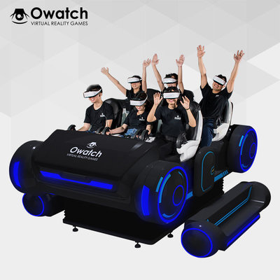 Owatch-Hot selling Arcade Six Person Family Cinema Virtual Reality Experience For Amusement Park