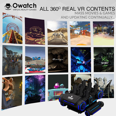 Owatch-Hot selling Arcade Six Person Family Cinema Virtual Reality Experience For Amusement Park