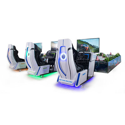 High cost performance AR racing car driving arcade simulator game machine