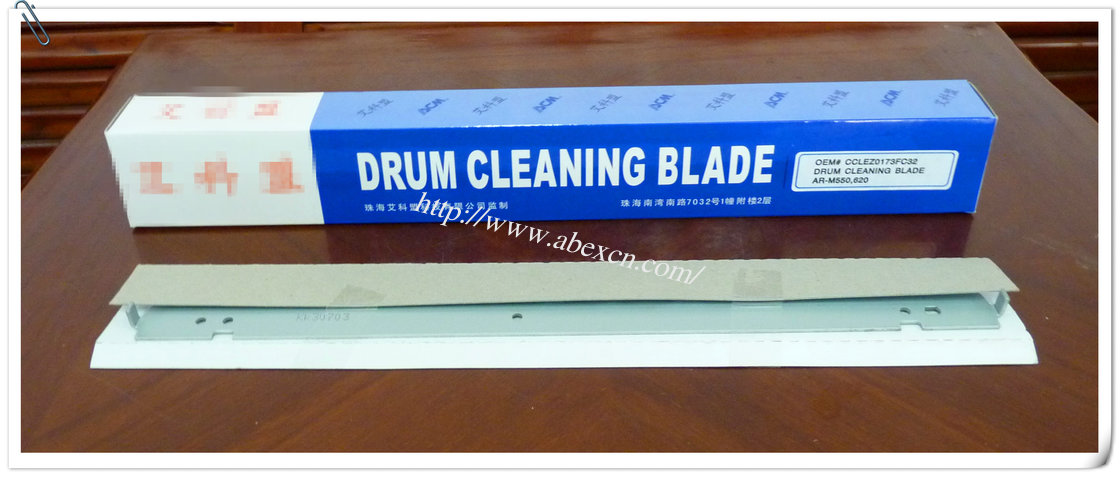 UCLEZ0007QSZZ# new Drum Cleaning Blade compatible for SHARP ARM-550/620/700