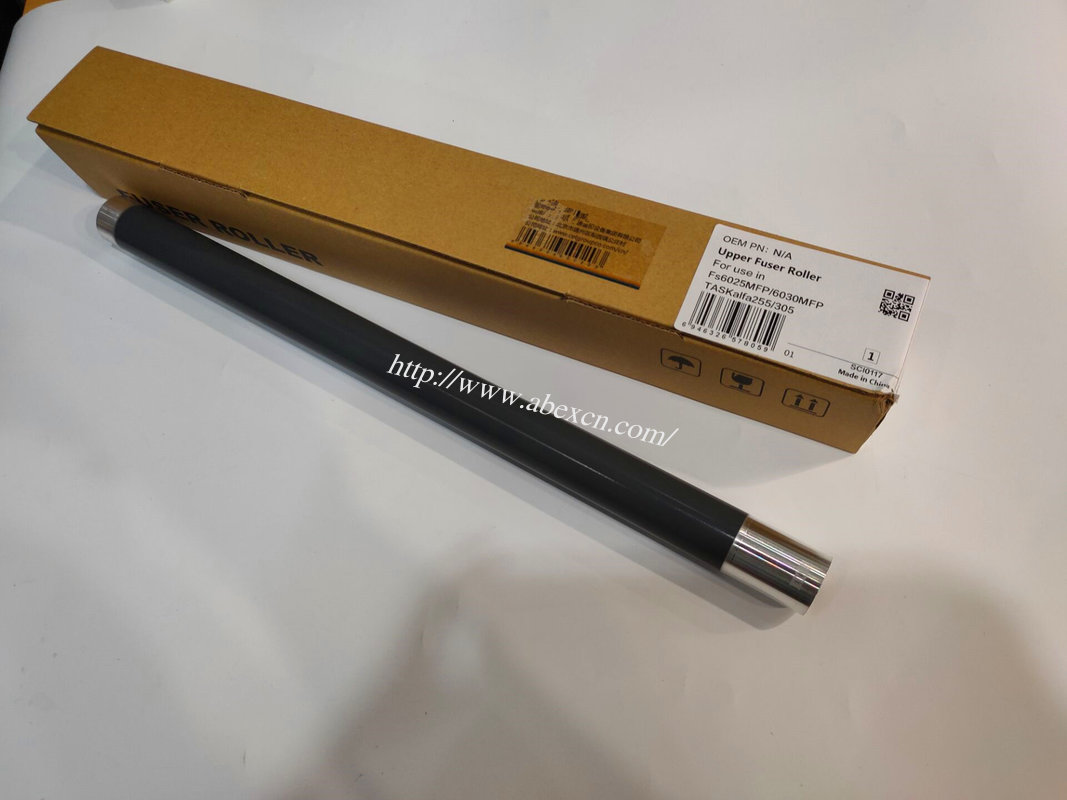 Compatible Upper Fuser Roller for use in KYOCERA FS-6025MFP/FS-6030MFP