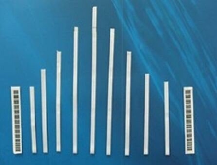 ABNM EAS EM 12CM cobalt base permanent magnetic stripe (cannot be activated or activated)