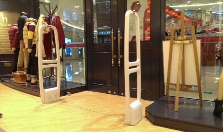 ABNM AM02 EAS AM DUAL ANTI SHOPLIFTING ALARM SYSTEM FOR CLOTHES STORES