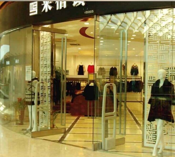 ABNM AM02 EAS AM DUAL ANTI SHOPLIFTING ALARM SYSTEM FOR CLOTHES STORES