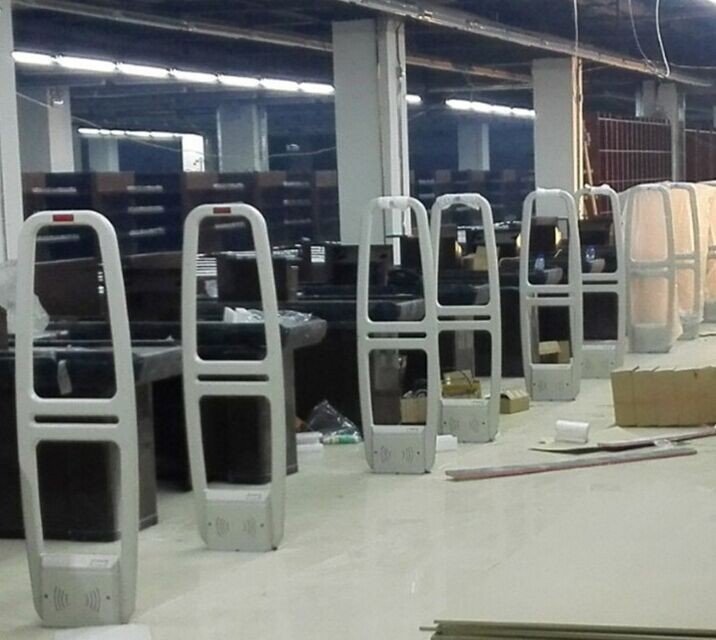 ABNM AM02 EAS AM DUAL ANTI SHOPLIFTING ALARM SYSTEM FOR SUPERMARKET SECURITY