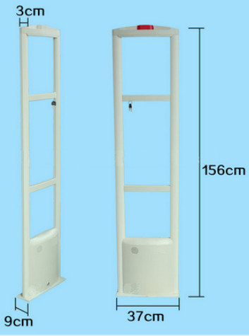 ABNM 8.2Mhz EAS RF supermarket merchandise alarm anti theft antenna system