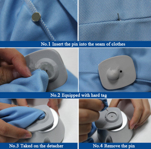 ABNM EAS accessories magnetic tag opener remover