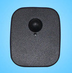 ABNM Hot sales EAS accessories 8.2MHz RF mini square security alarm tag for closes shops