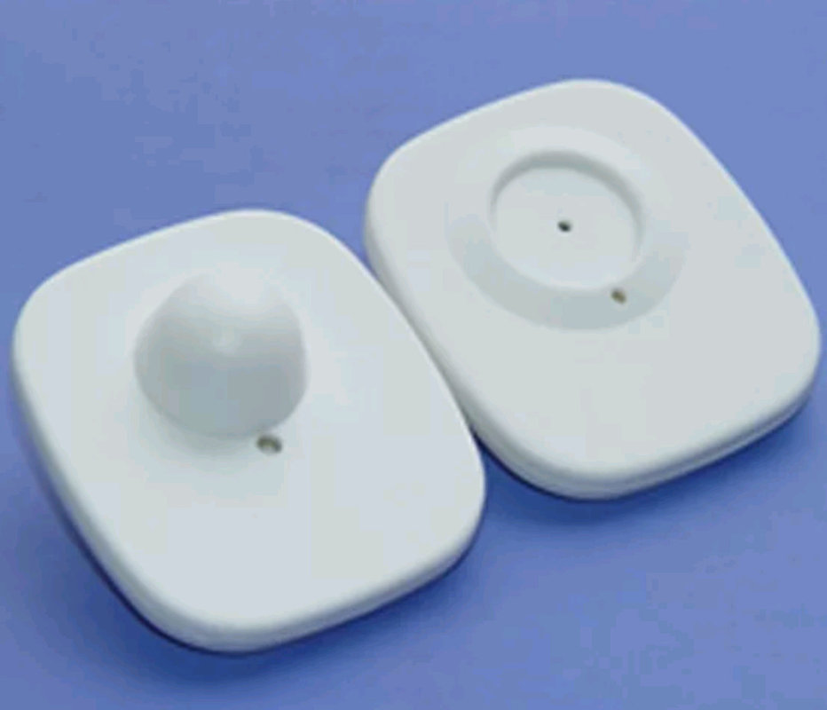 ABNM Hot sales EAS accessories 8.2MHz RF mini square security alarm tag for closes shops