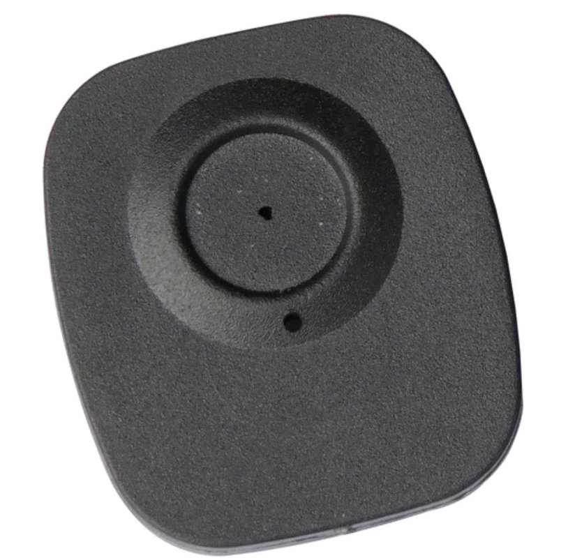 ABNM Hot sales EAS accessories 8.2MHz RF mini square security alarm tag for closes shops
