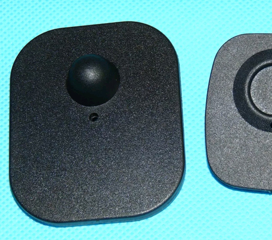 ABNM Hot sales EAS accessories 8.2MHz RF large square security alarm tag for closes shops