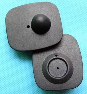 ABNM Hot sales EAS accessories 8.2MHz RF mini square security alarm tag for closes shops
