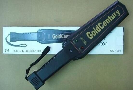 GC1001 handheld metal detector, HHMD, portable metal detector, super scanner, body scanner