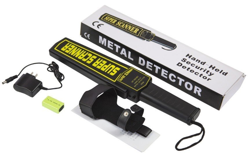 GP3003B1 handheld metal detector, HHMD, portable metal detector, super scanner