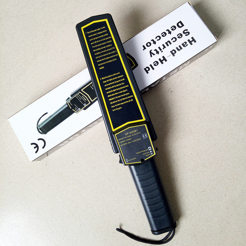 GP3003B1 handheld metal detector, HHMD, portable metal detector, super scanner