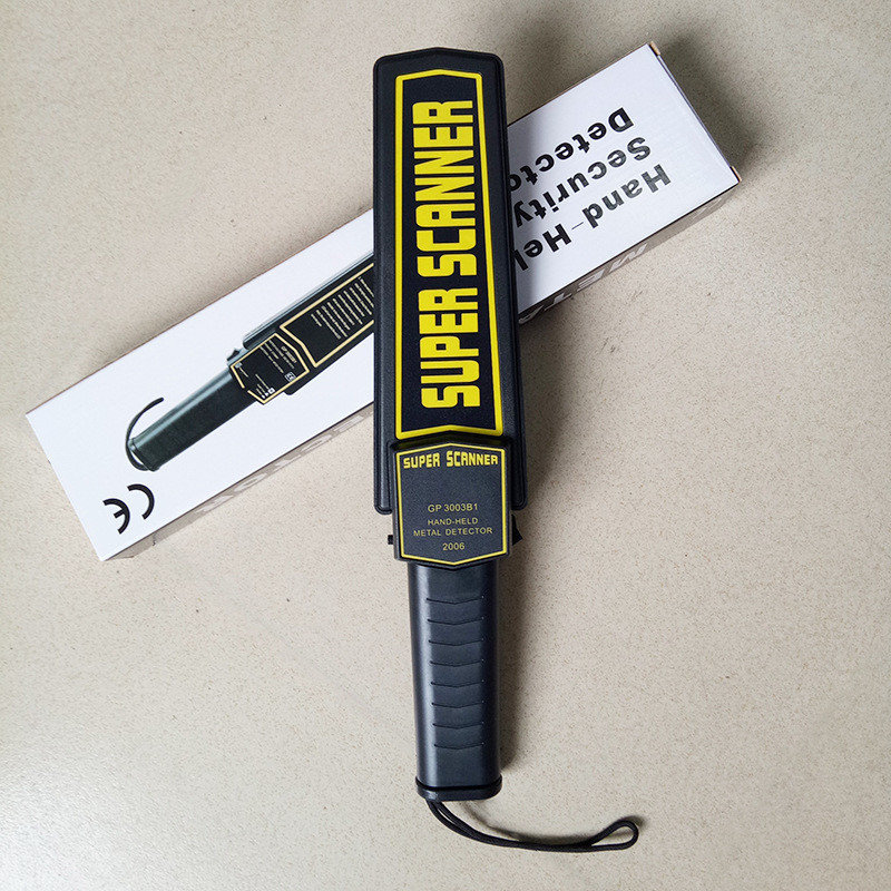 GP3003B1 handheld metal detector, HHMD, portable metal detector, super scanner