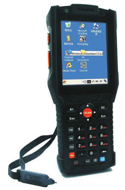 RFID-LR02 ABNM Android system handehld 13.56mhzhandehld 13.56mhz RFID label reader