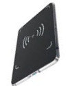 RFID-LD01 ABNM desktop 13.56mhz HF RFID label reader for libary use