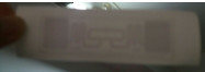 UHFT02 ABNM  915mhz water-proof clothes UHF tag