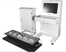 ABNM-UVSS03 super clear image fixed type Under Vehicle Surveillance System