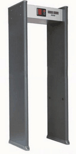 ABNM600C ECNOMIC STYLE 6 zones walk through metal detecto for security inspection