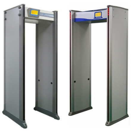 ABNM2400 8 Detecting Zones Door Frame Metal Detector Gate with LCD Screen