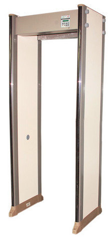 PD6500i 33 Detection Zones DFMD Door Frame Metal Detector Door