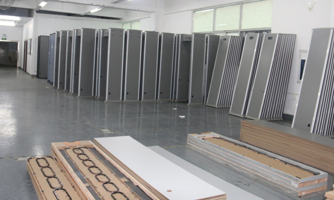 ABNM-330A (33 zones) arched walkthrough metal detector, doorframe metal detector, WTMD, DF