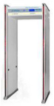 ABNM-800 (8 zones) arched walkthrough metal detector, WTMD, DFMD, doorframe metal detector