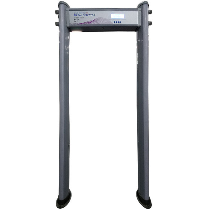 AB1800 6 / 12 / 18 detection zones ABNM walkthrough metal detector door