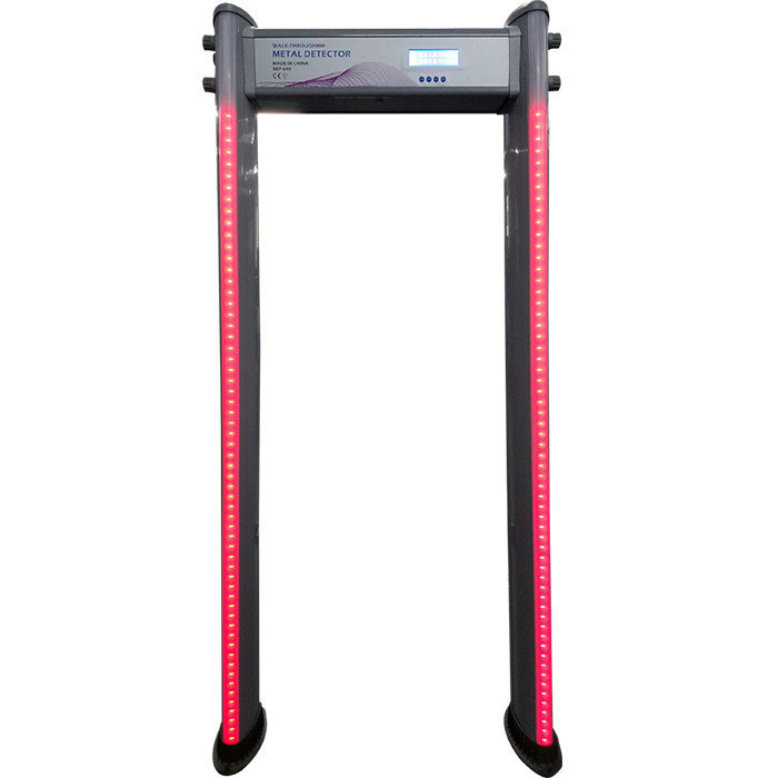 AB1800 6 / 12 / 18 zones ABNM doorframe arched walkthrough metal detector gate