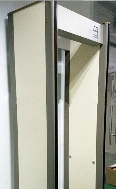 AB3300G ABNM 33 Detection Zones Doorframe Walkthrough Metal Detector Door