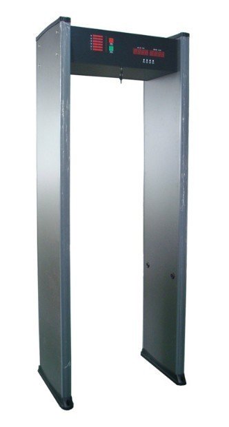 ABNM-600D (6 zones) doorframe arched walkthrough metal detector, WTMD, DFMD