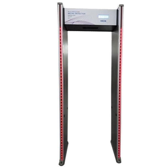 ABNM600B 6 zones AB600B WTMD DFMD doorframe walkthorugh metal detector gate