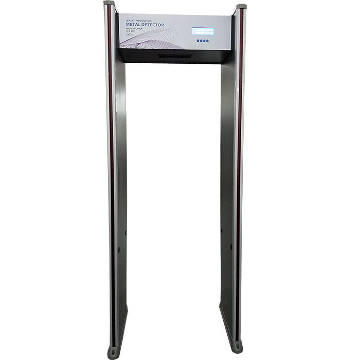 ABNM AB600B 6 zones WTMD DFMD arched doorframe walkthorugh metal detector gate
