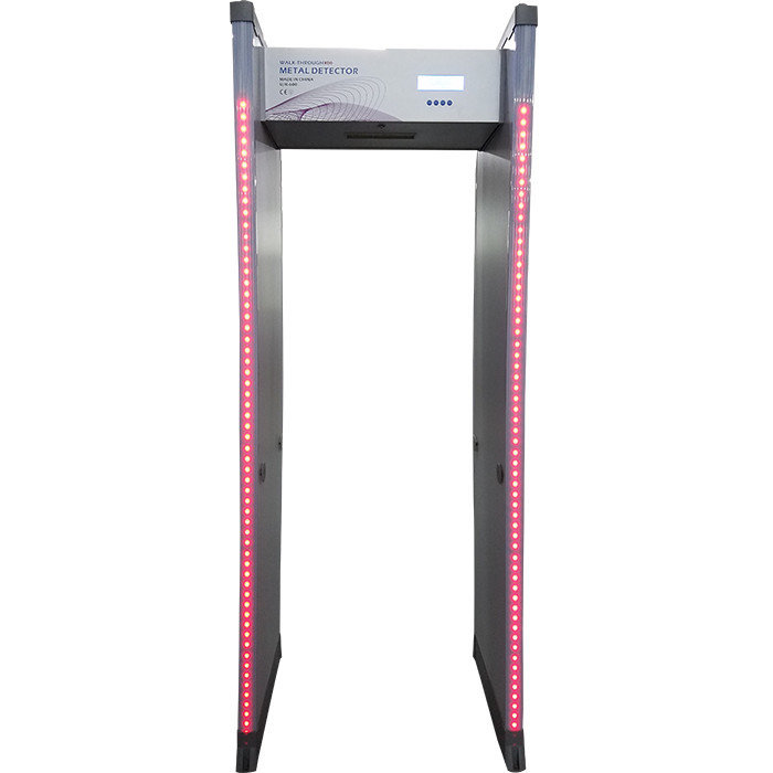 ABNM AB600B1 6 zones arched doorframe walkthorugh metal detector WTMD DFMD