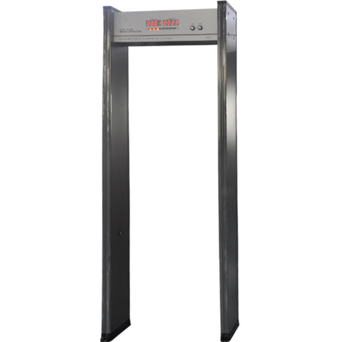 ABNM-100A (single zone) arched doorframe walkthrogh metal detector gate DFMD WTMD